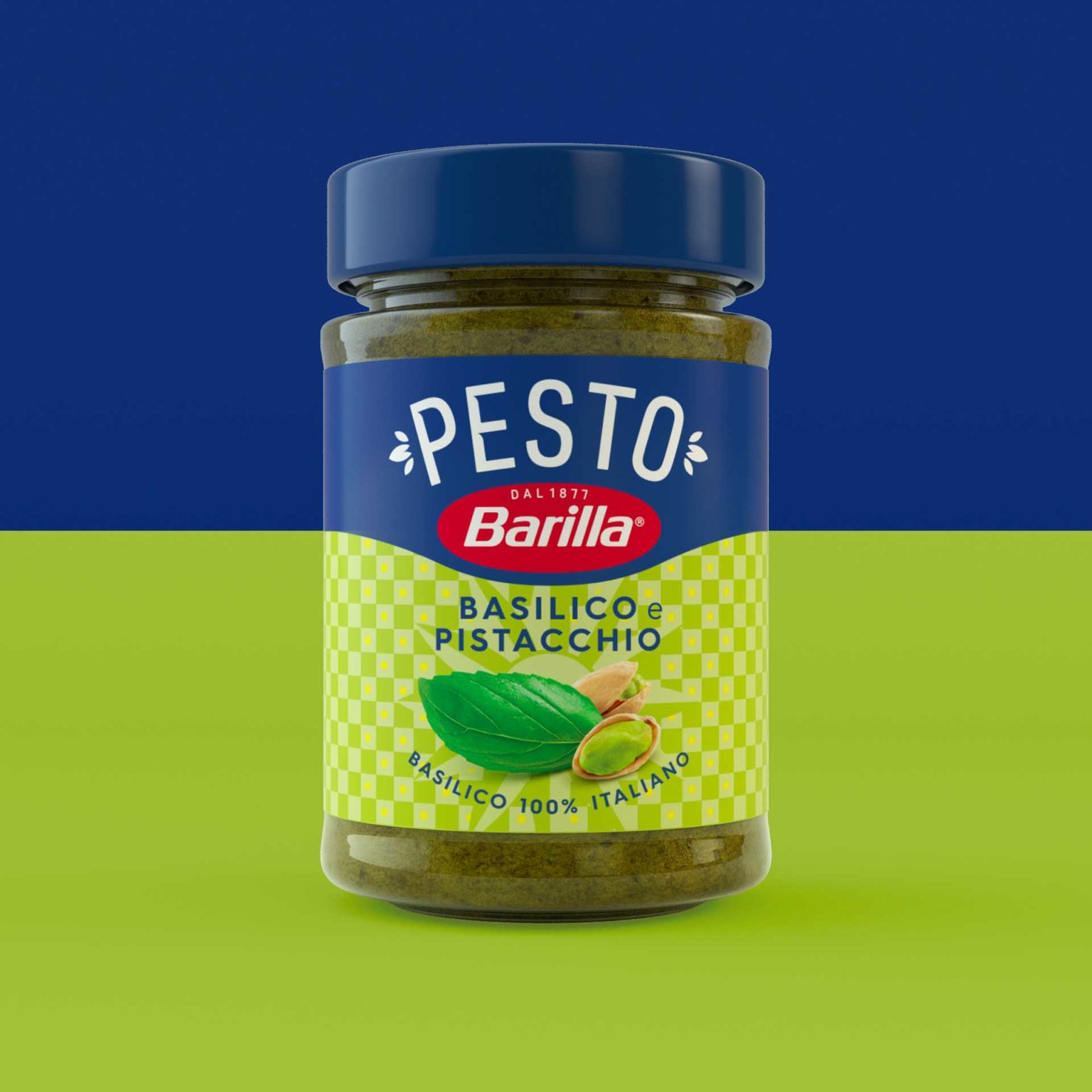 New global identity for Barilla Pesto range - marimo